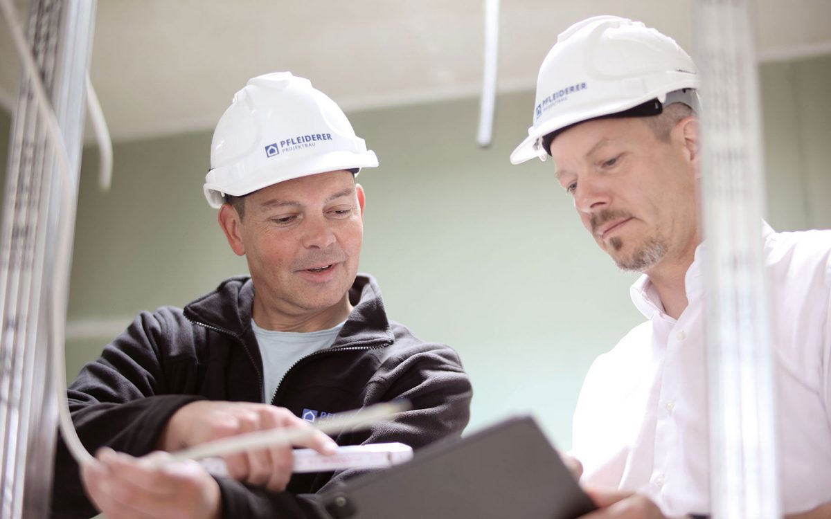 Qualität & Ausstattung bei PFLEIDERER | Moderne Wohnträume